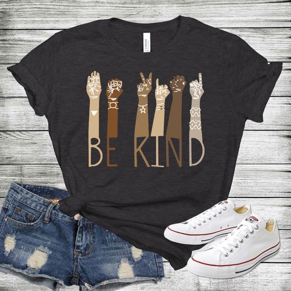 Be Kind Screen Print Transfer – Sassy Screen Prints & More