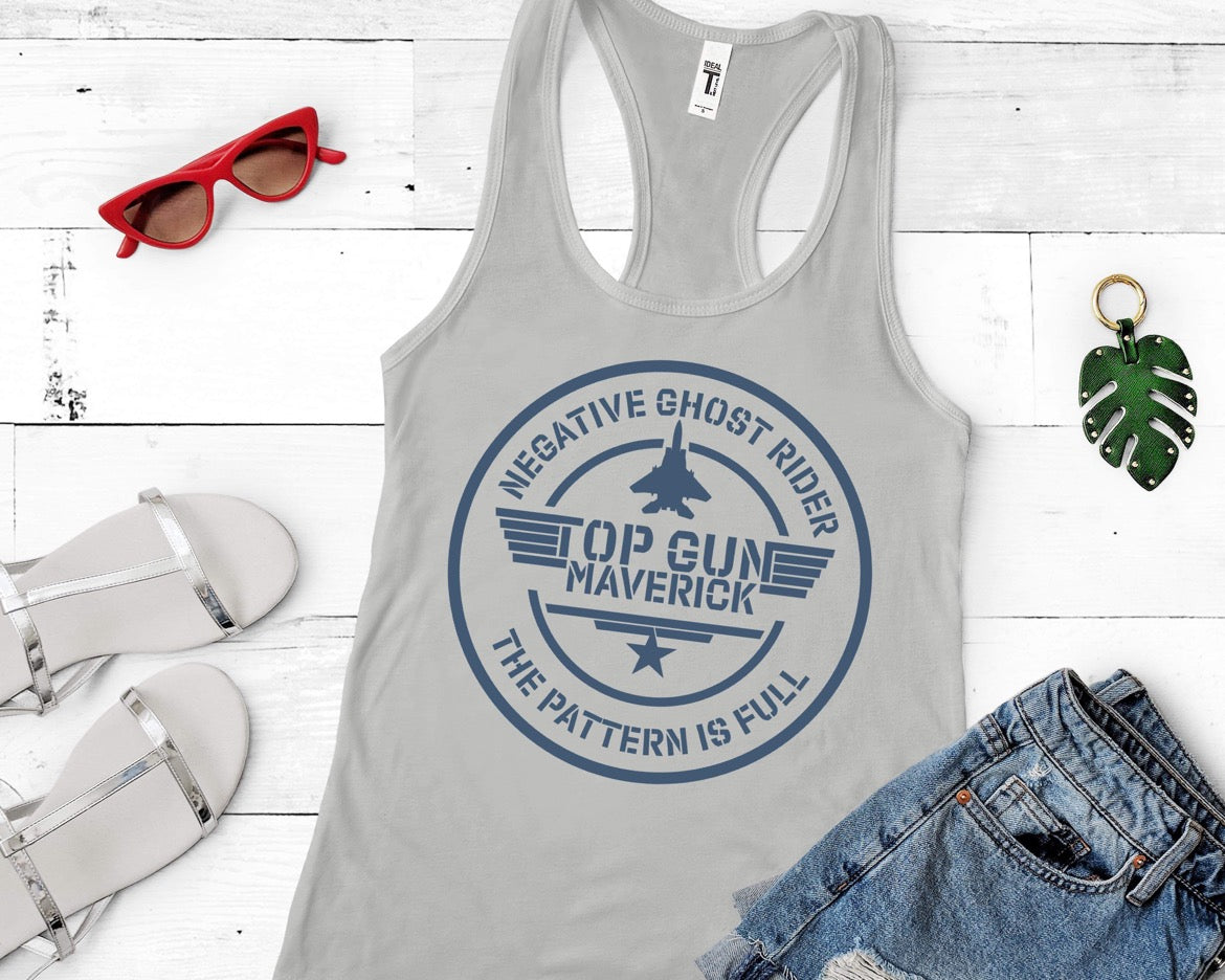 Negative Ghost Rider Top Gun Screen Print Transfer – Sassy Screen ...